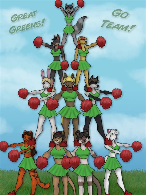 Cheer Squad 33 Commission By Connordavidson On Deviantart