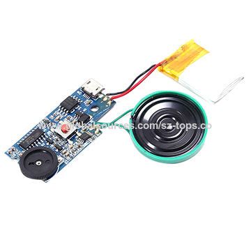 ChinaMP USB Player Module Sound Module With Button Control On Global Sources
