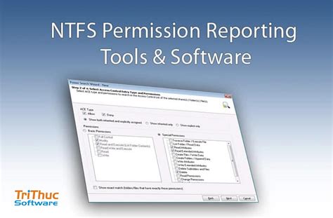 Phần mềm NTFS Permissions Reporter là gì Mua bản quyền 2024