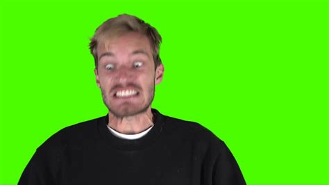 Pewdiepie Reaction Green Screen Ok Youtube