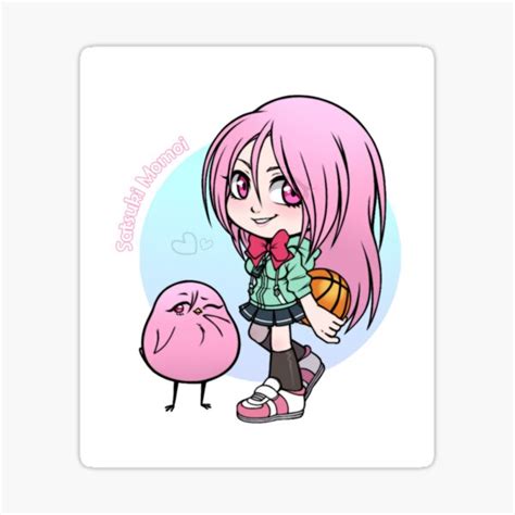 Momoi Satsuki Sticker For Sale By Yuta S Redbubble
