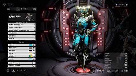 My Mirage Prime Fashion Frame Rate 1 Through 10 Rwarframe