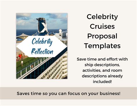 Celebrity Eclipse Proposal Template Etsy