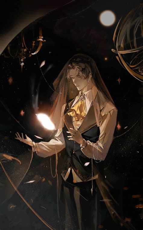 Klein Moretti Lord Of The Mysteries Drawn By Yishuixiange000 Danbooru