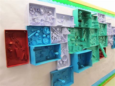 Making An Assemblage And Learning About Louise Nevelson