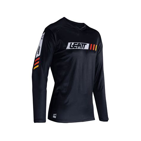 Leatt Maillot MTB Enduro 4 0 Noir Maillots VTTs BMO Bike Mailorder