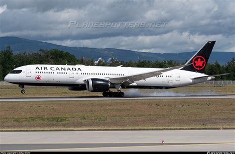 C Fnog Air Canada Boeing 787 9 Dreamliner Photo By Richard Toft Id