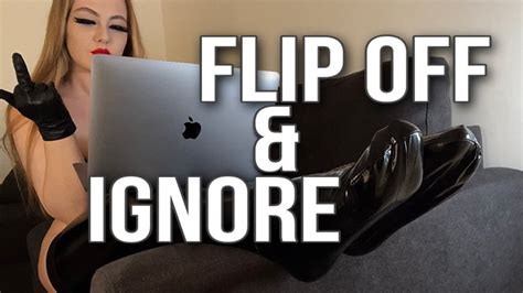 Flip Off And Ignore 480p Mistress Scarlett Morgan Clips4sale