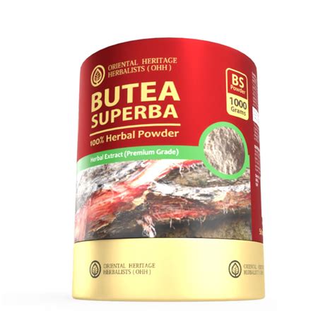 Butea Superba Powder 1kg Oriental Heritage Herbalists Ohh Premium