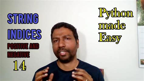 Shanmugasundaram Rajasubramanian On Linkedin String Indices Python