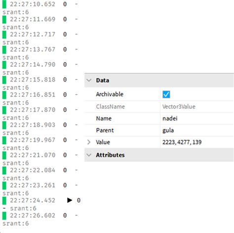 Severscript Doesnt Catch Vector Value Changed Scripting Support