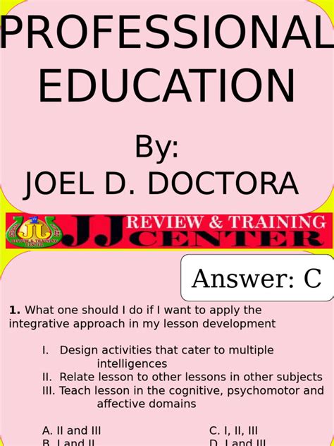 Prof Ed Part 4 120937 Pdf Learning Behaviorism