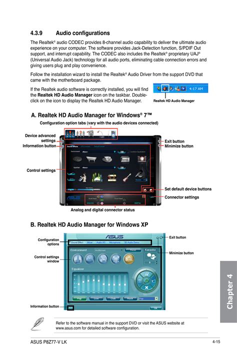 Asus Realtek Audio Manage Trybro