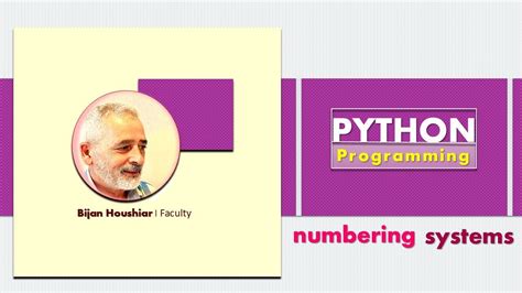 Python Programming Lesson 8 Youtube