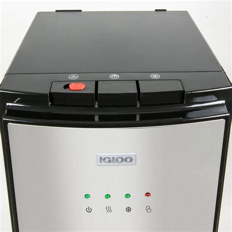 Dispensador De Agua Igloo 3 Temperaturas Plata Office Depot Mexico