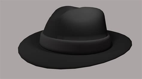 Fedora 3d Model 1 Blend Free3d