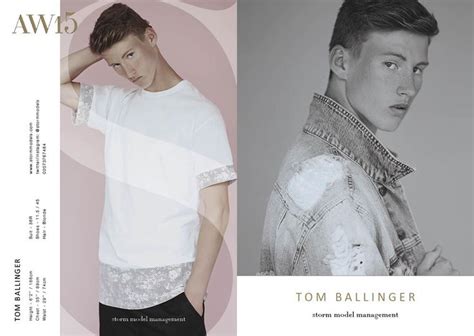 Tom Ballinger Lcm Aw15 Showcard Mens Fashion Inspiration Model