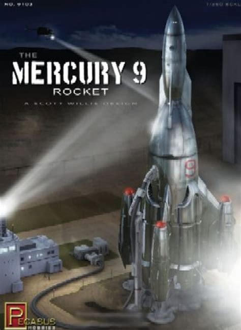 Mercury 9 Rocket 1 350 Pegasus