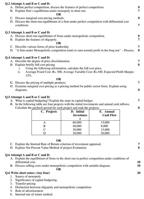 Imaduddin Educare FYBCOM Business Economics Semester 2 Important