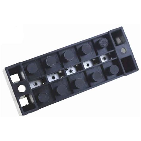 To Position Terminal Barrier Block And