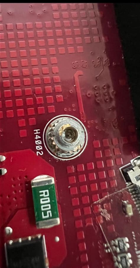 Any Ideas To Fix Broken Ssd Screw Head R Asusrogzephyrusduo15