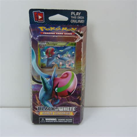 Pokemon Theme Deck Black White Noble Victories Accelgor I Love Pokémon