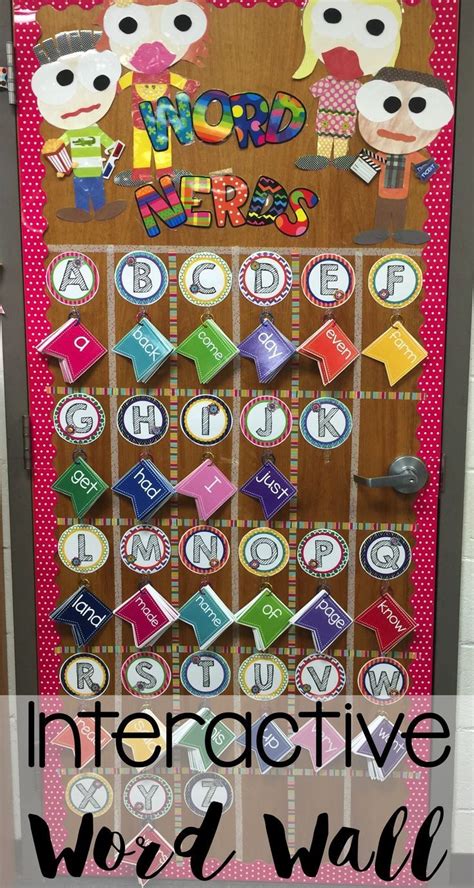 Are You Looking For An Interactive Word Wall Using Frys 100 Words