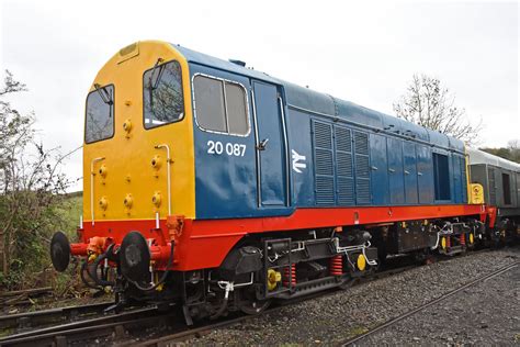 20087 At Shackerstone Class 20 20087 In Pristine Conditio Flickr