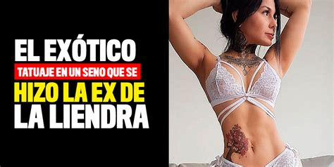 Tatuaje ex novia de La Liendra