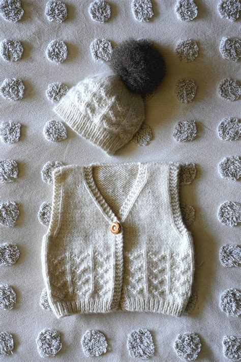 Piper Vest Wild Earth Yarns