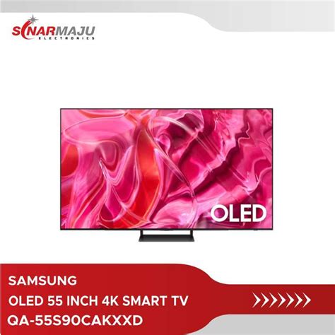 Jual Oled Tv 55 Inch Samsung 4k Smart Tv Qa 55s90cak Di Seller