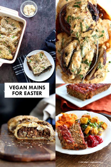 22 Vegan Easter Dinner Recipes Mains For Easter Vegan Richa