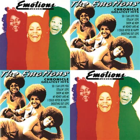 The Emotions Greatest Hits The Album