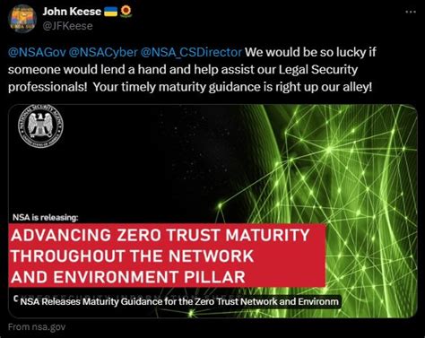John F Keese On Linkedin Speaker Evolve Infosec Cybersecurity Zerotrust Legaltech