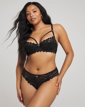Simply Be Sexy Zebra Lace Open Thong Simply Be Simply Be Sexy Zebra Lace Open Thong Simply Be