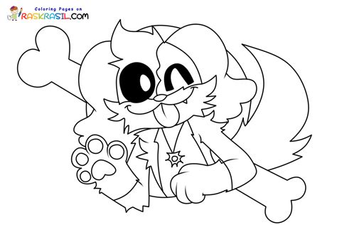 Dogday Coloring Pages