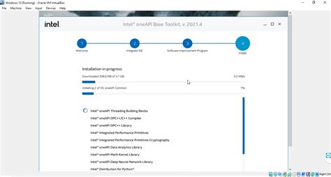 Solved Oneapi 20214 Toolkits Dont Install Under Windows 10 In Vmware Intel Community