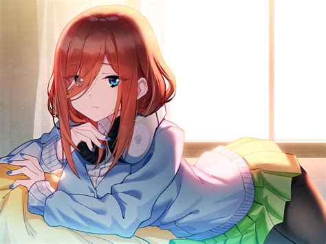 Download Miku Nakano Wallpaper Hd Miễn Phí
