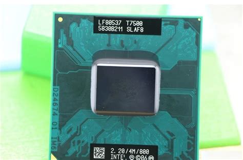 Notebook İntel Core 2 Duo T7200 T7500 T7700 T9300 Işlemciler Donanımhaber Forum
