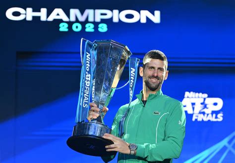 Tennis Djokovic Withdraws From Atp Finals