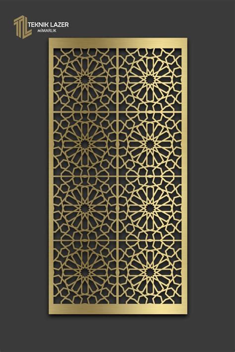 Özel Üretim Lazer Kesim Panel