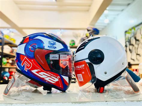 Riders Zone ‼️ls2 Couple Helmets ‼️ Ls2 Rapid Full