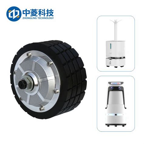 Zhongling Technology Zllg Asm V Inch Robot Wheel Hub Servo