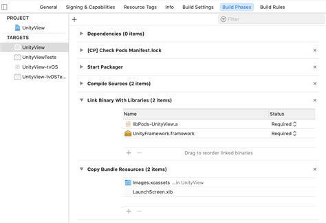 IOS Build Fail Issue 8 Asmadsen React Native Unity View GitHub