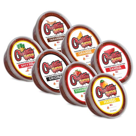 Mini Chamoy Dips Pack 5oz Cheilitas Chamoy