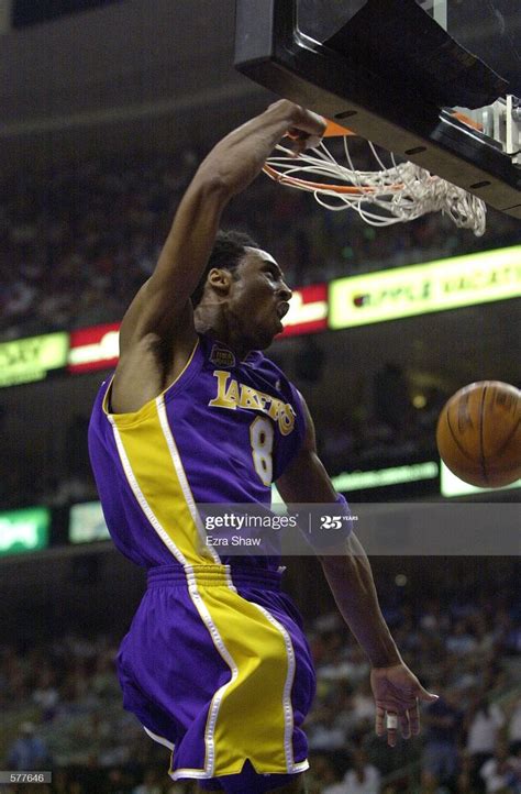 Kobe Bryant Slam Dunk In NBA Finals