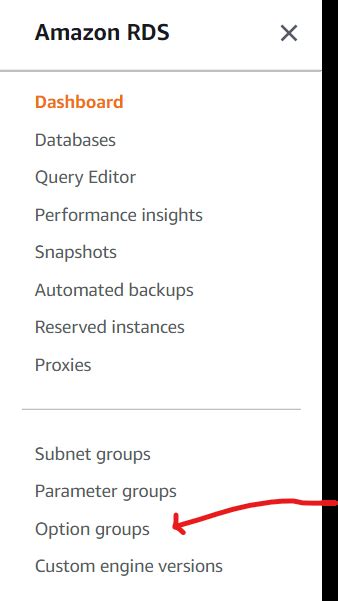 How To Backup And Restore Databases On Aws Rds