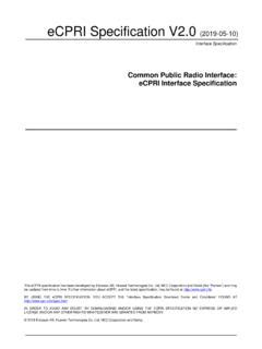 ECPRI Specification V2 Ecpri Specification V2 Pdf PDF4PRO