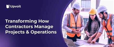 Top Contractor Management Software Upvoit