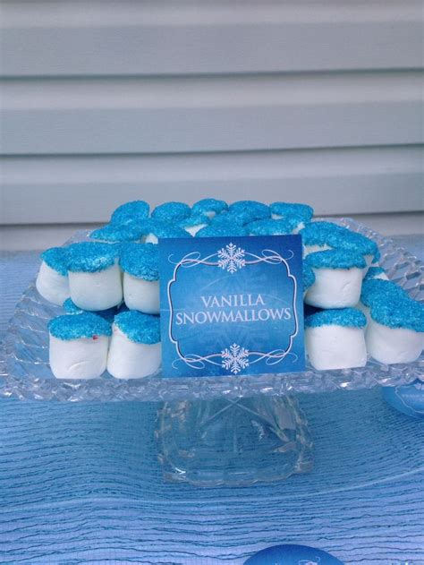 Frozen Candy Table Frozen Candy Table Frozen Birthday Party Frozen